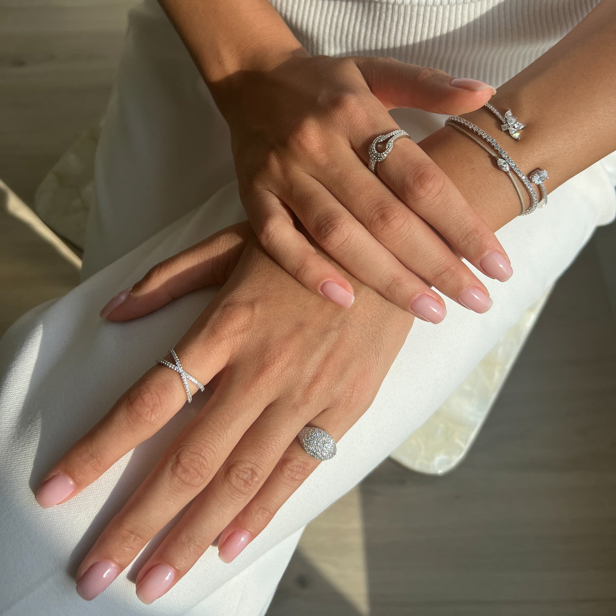 Narrow X Ring – Aishas