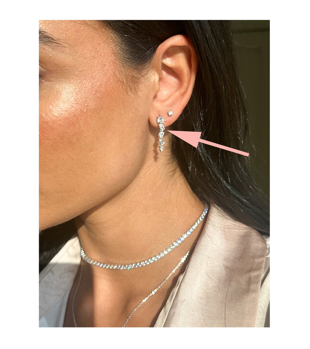 Mixed Shapes Earrings – Aishas