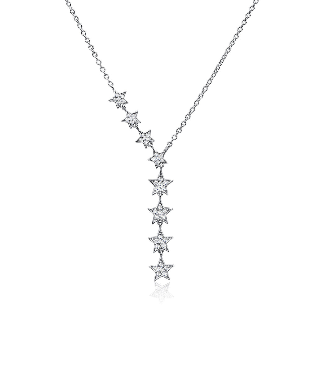 Layered Stars Necklace – Aishas